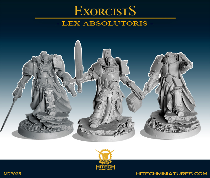 LEX ABSOLUTORIS – Hitech Miniatures